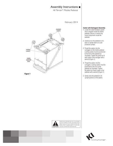 Assembly Instructions