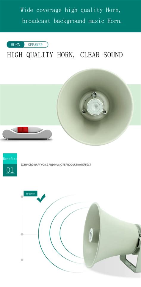 Outdoor Ip 4g Sip Voip Active Horn Speaker 15w 120w Pa System