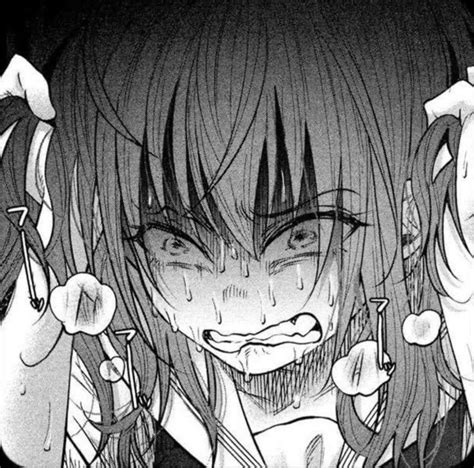 Pin By 𝔠𝔞𝔯𝔯𝔦𝔢 On Um Anime Faces Expressions Dark Art Illustrations