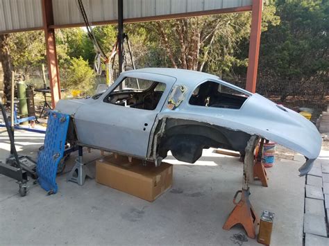 1963 Corvette Restoration Georgetown Classic Car Restoration Llc