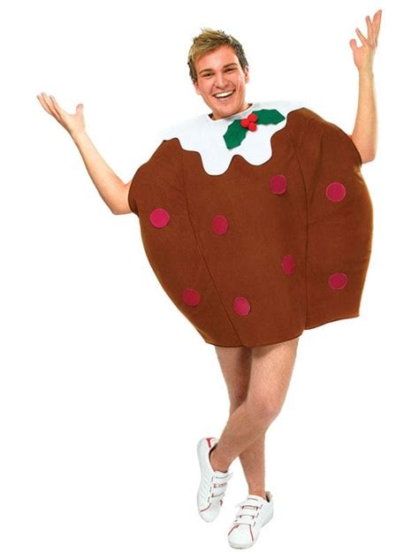 Christmas Pudding Adult Costumes R Us Fancy Dress