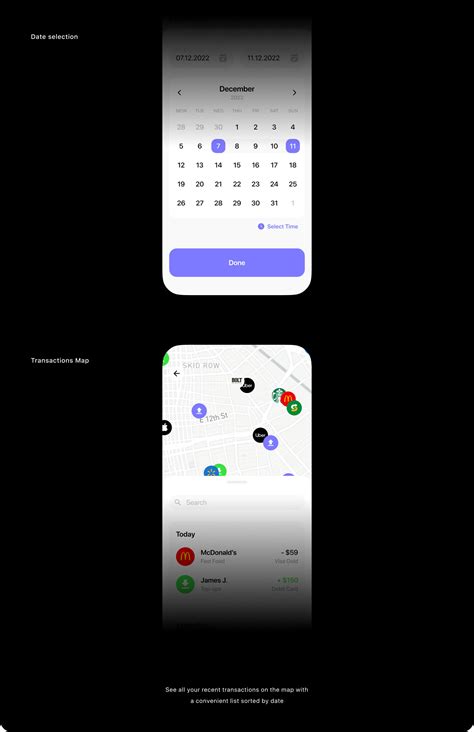 Mobile Banking App Ux Ui The Core Behance
