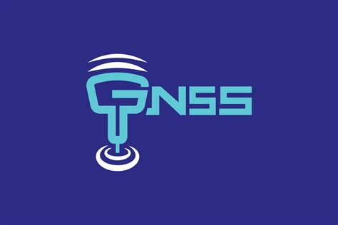 Gnss Technology Logo Design Template 25399330 Vector Art At Vecteezy