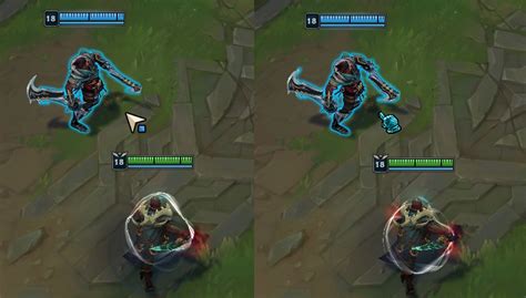 League Of Legends Muestra El Nuevo Cursor En El Pbe