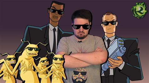 МУЛЬТСЕРИАЛ ПРО ЛЮДЕЙ В ЧЕРНОМ ТАЩИТ Youtube