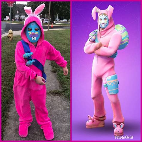 Fortnite Bunny Costume At Brianna Cervantes Blog