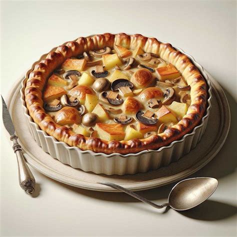Torta Salata Funghi E Patate Home