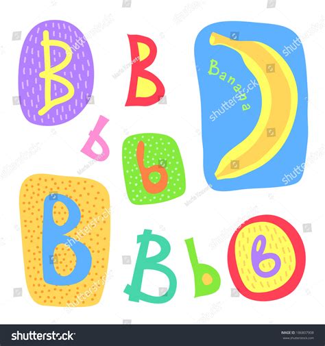 Handdrawn Vector Illustration Alphabet Letters Stock Vector Royalty Free Shutterstock