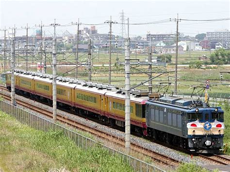 Ef64型0番台《一般色》 Jr武蔵野線 吉川 新三郷 とれぱ21 鉄道総合情報サイト