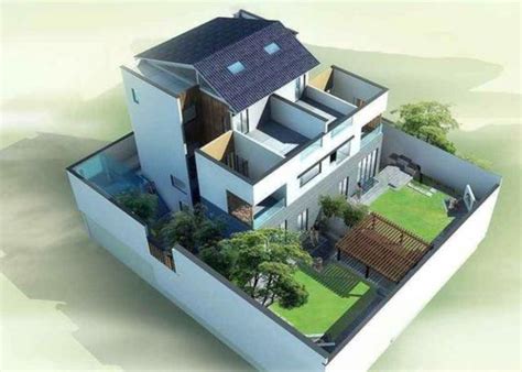 16套农村自建房2层户型 独栋双拼小院全都有 搜狐