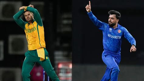 Sa Vs Afg T20 World Cup 2024 Semi Final 1 Match Preview Probable Xis