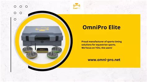 Ppt Omnipro Elite Powerpoint Presentation Free Download Id 11637722