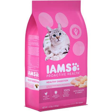 Iams Dry Cat Food Digestion Chicken And Turkey Reviews Black Box