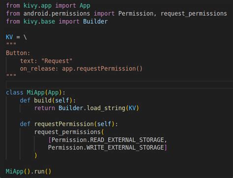Problem Requesting Storage Permission On Android 13