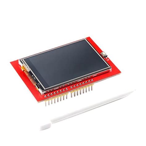 2 4 Inch Tft Lcd Shield Touch Display Module For Arduino Flux Electronix