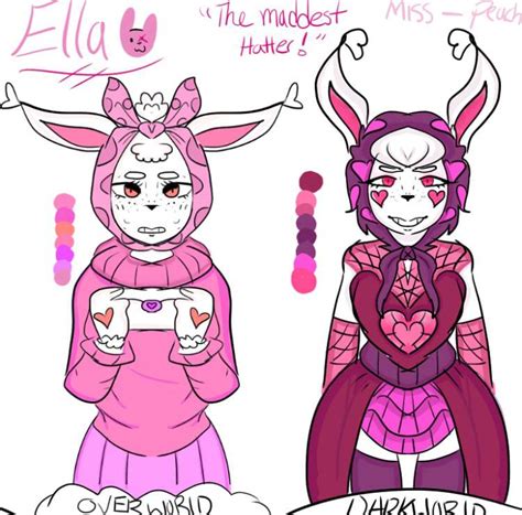Ella 𝙏𝙝𝙚 𝙈𝙖𝙙 𝙃𝙖𝙩𝙩𝙚𝙧 “ 🐰 🎀 Underocs Amino