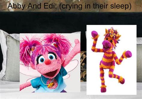 Abby And Edi Crying In Their Sleep By Inflationrules On Deviantart