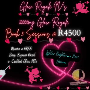 Valentines Glow Royal Ivs Dermolumia