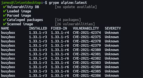 How To Find Vulnerabilities In Containers And Files With Grype