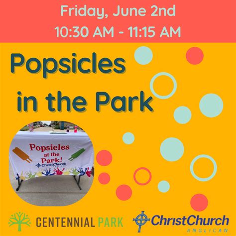Popsicles In The Park