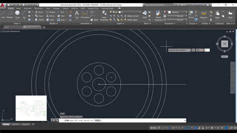 Autocad Complete Tutorial For Beginners Exercises 3 Youtube