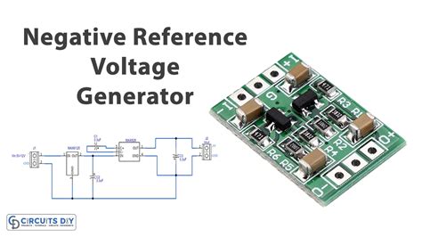 Negative Reference Voltage Generator Max6125 Max828