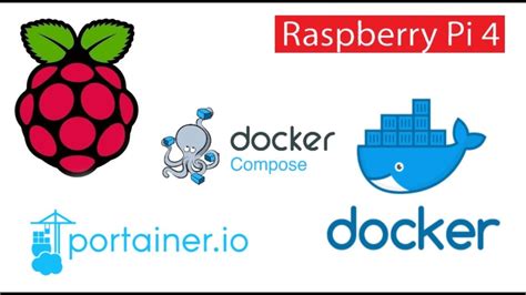 Docker Portainer Installation On Raspberry Pi 4 Youtube