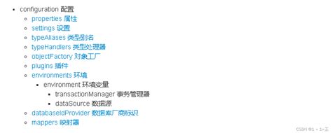 【重温ssm框架系列】11 mybatis快速入门（jdbc、开发步骤，配置文件） ssm快速入门 csdn博客
