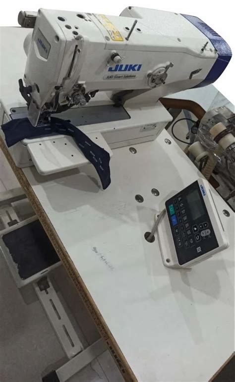 Juki LBH 1790AN Electronic Button Hole Sewing Machine At Rs 375000