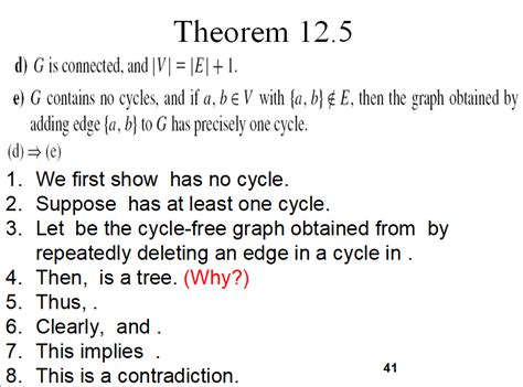 Solved Tree Let G V E Be A Loop Free Undirected Graph