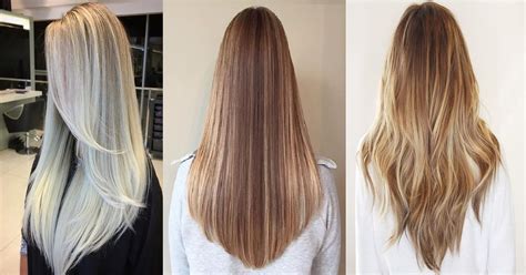 57 V Cut And U Cut Hairstyles To Give You The Right Angle Hairslondon