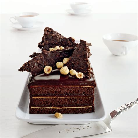 Chocolate Hazelnut Torte Gourmet Magazine
