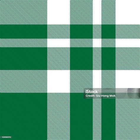 녹색 격자 무늬 타탄 체크 무음 패턴 St Patricks Day에 대한 스톡 벡터 아트 및 기타 이미지 St