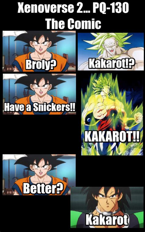 Broly Meme By Thesavedomniverse On Deviantart