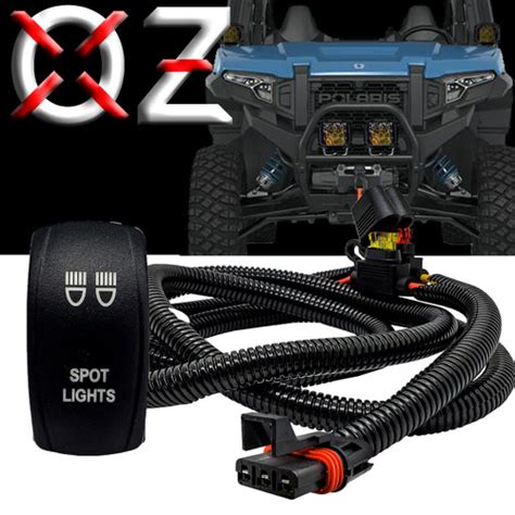 Accessories For Polaris Utv Pulse Power Bus Bar Plug And Play For Rzr