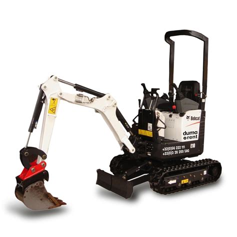 Bobcat E10 Mini Gravers