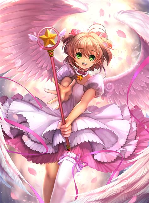 Kinomoto Sakura Cardcaptor Sakura Drawn By Kudo Kunugi Danbooru