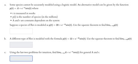 solved some species cannot be accurately modeled using a