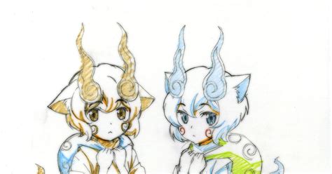 落書き こまさん＆こまじろう（擬人化） Pikapinのイラスト Pixiv