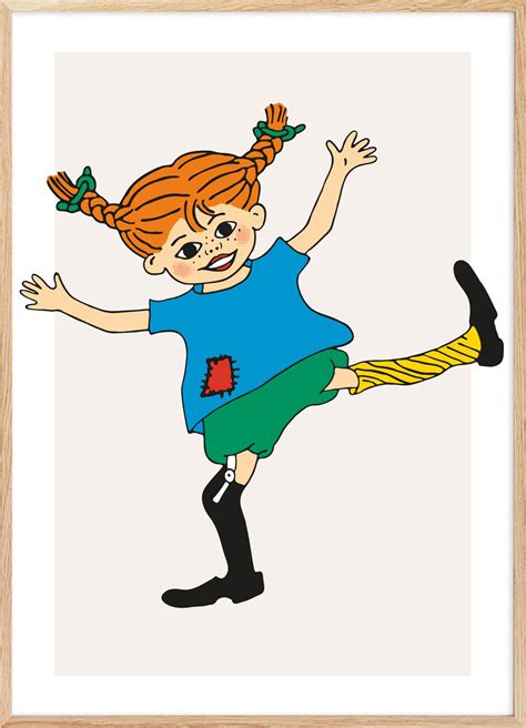 Poster Store Adds “pippi Longstocking” Range To Its Catalogue