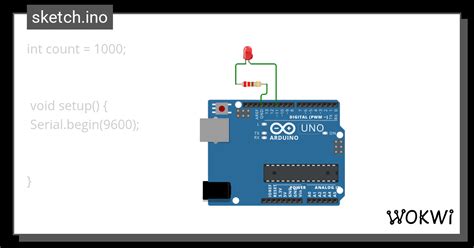 Yustech Count Wokwi Esp Stm Arduino Simulator