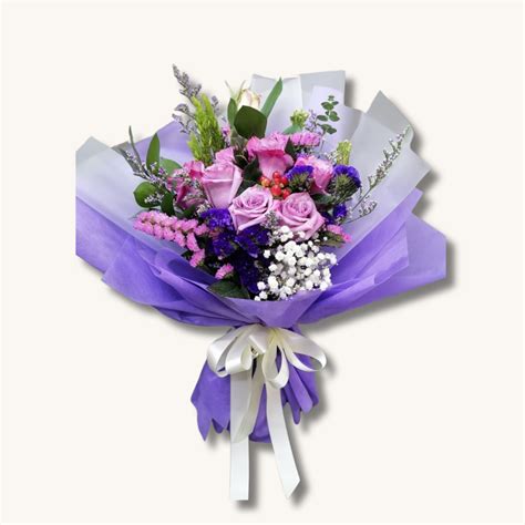 Passion In Purple Miiv Flora