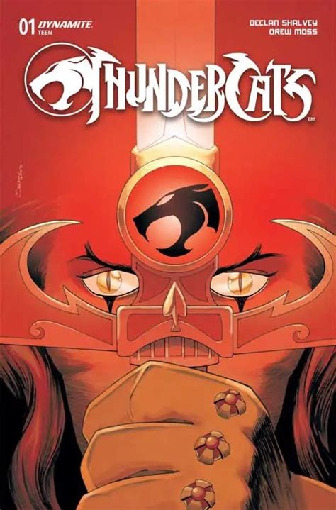 Dynamite Shares Thundercats 1 First Look Preview