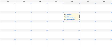 Javascript Full Calendar Daygridmonth View Event Issue Stack Overflow