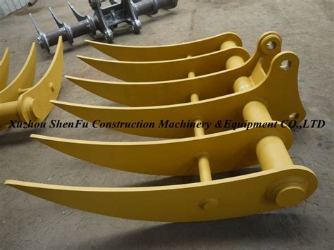 China Excavator Rake Bucket Rock Sifting Rake Photos And Pictures Made