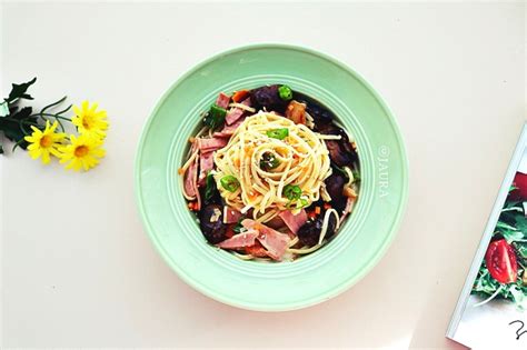 탈리올리니 에그 파스타 햄 크림 파스타 만들기 재료 휘핑크림 우유 네이버 블로그