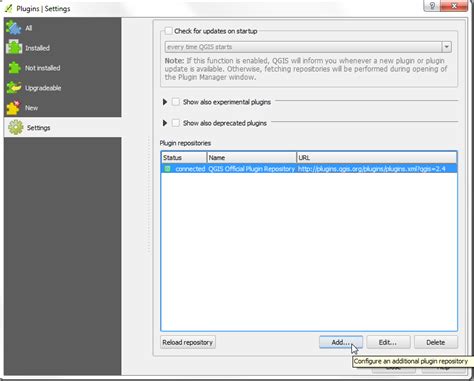 Is It Possible To Set Up A Local QGIS Plugin Repository Geographic