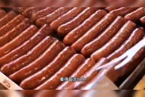 美国特色美食芝加哥热狗色泽饱满味道也很不错 热狗 色泽 芝加哥