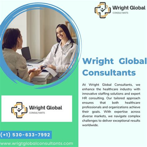Wright Global Consulting Helping Healthcare One Global Solution At A Time Wright Global