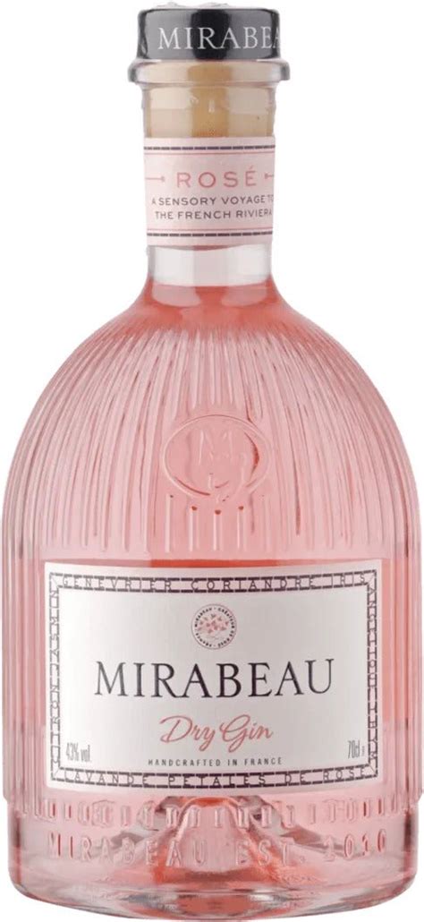 Mirabeau Dry Gin Mirabeau Dry Gin Glas — Spree Gourmet